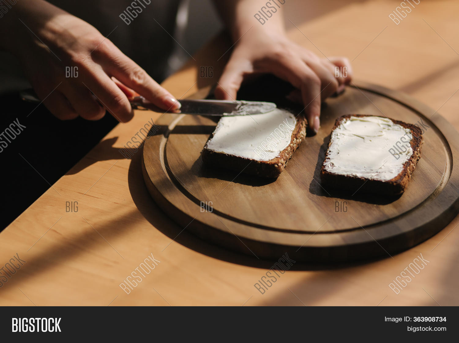 Close Female Butter Image & Photo (Free Trial) | Bigstock