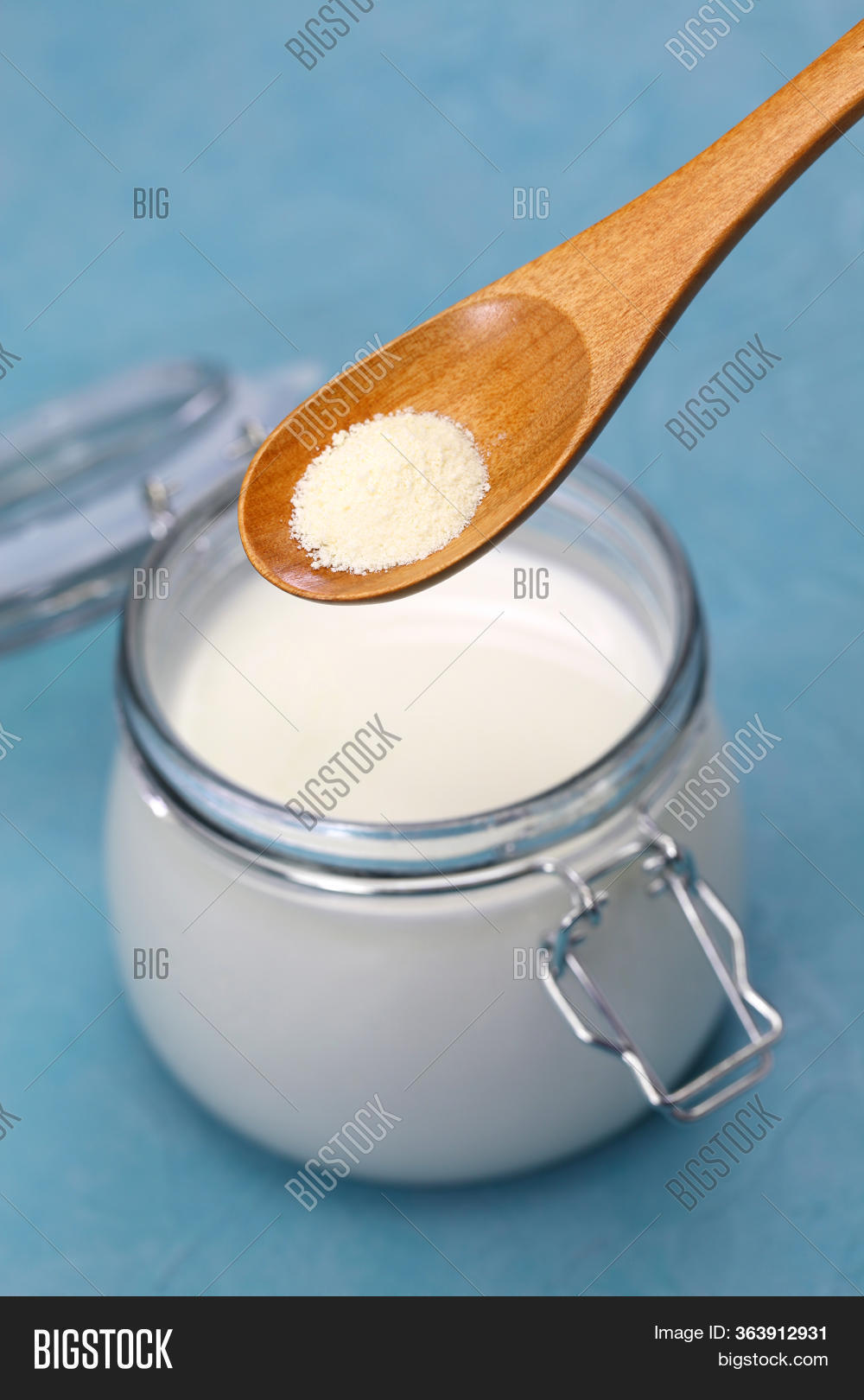 How Make Kefir Yogurt Image & Photo (Free Trial) | Bigstock