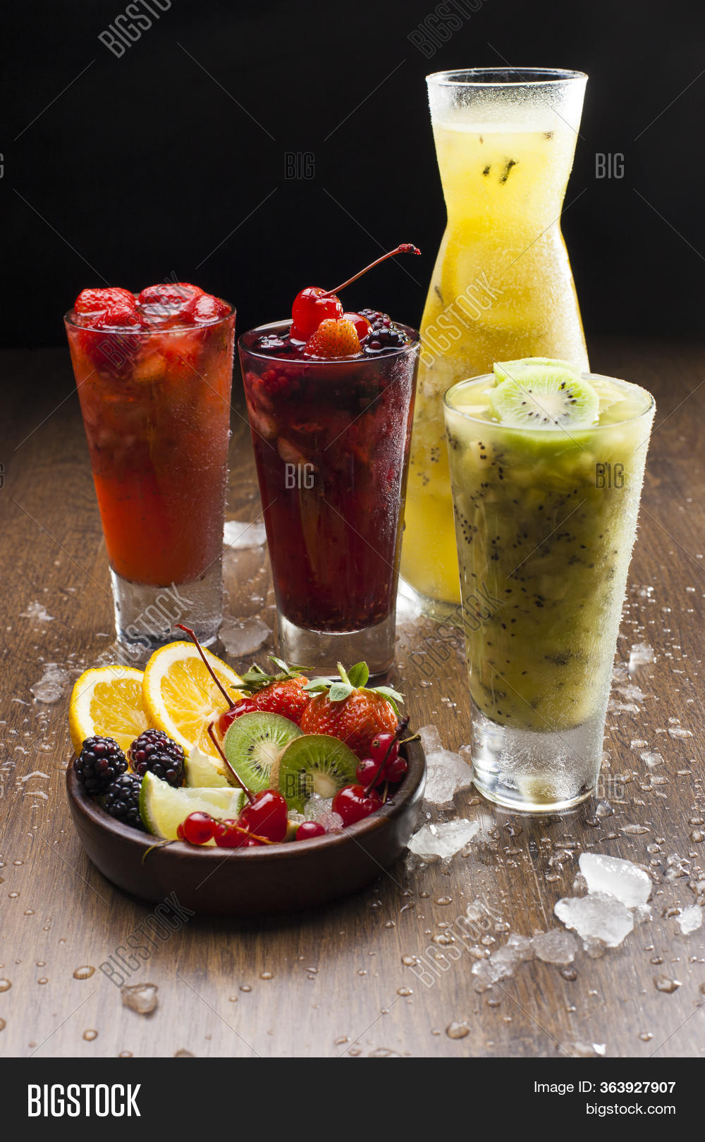 Delicious Cold Drinks Image & Photo (Free Trial) | Bigstock