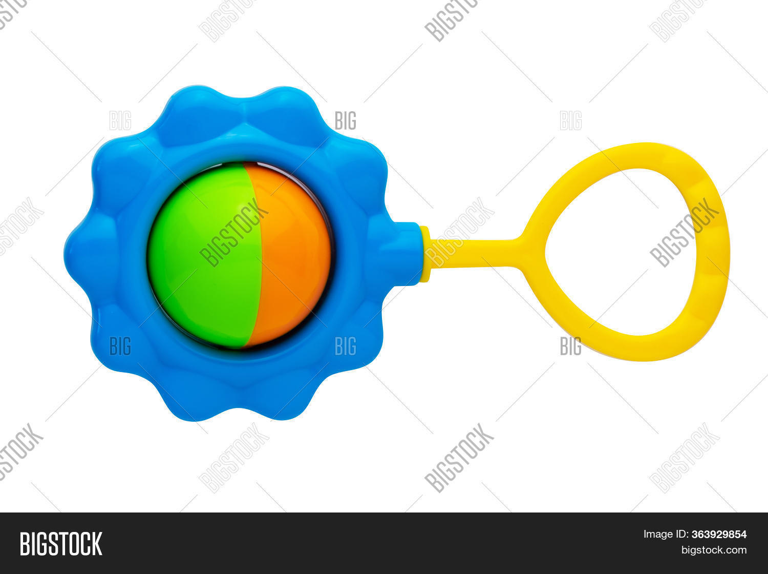 Colorful Baby Rattle Image & Photo (Free Trial) | Bigstock