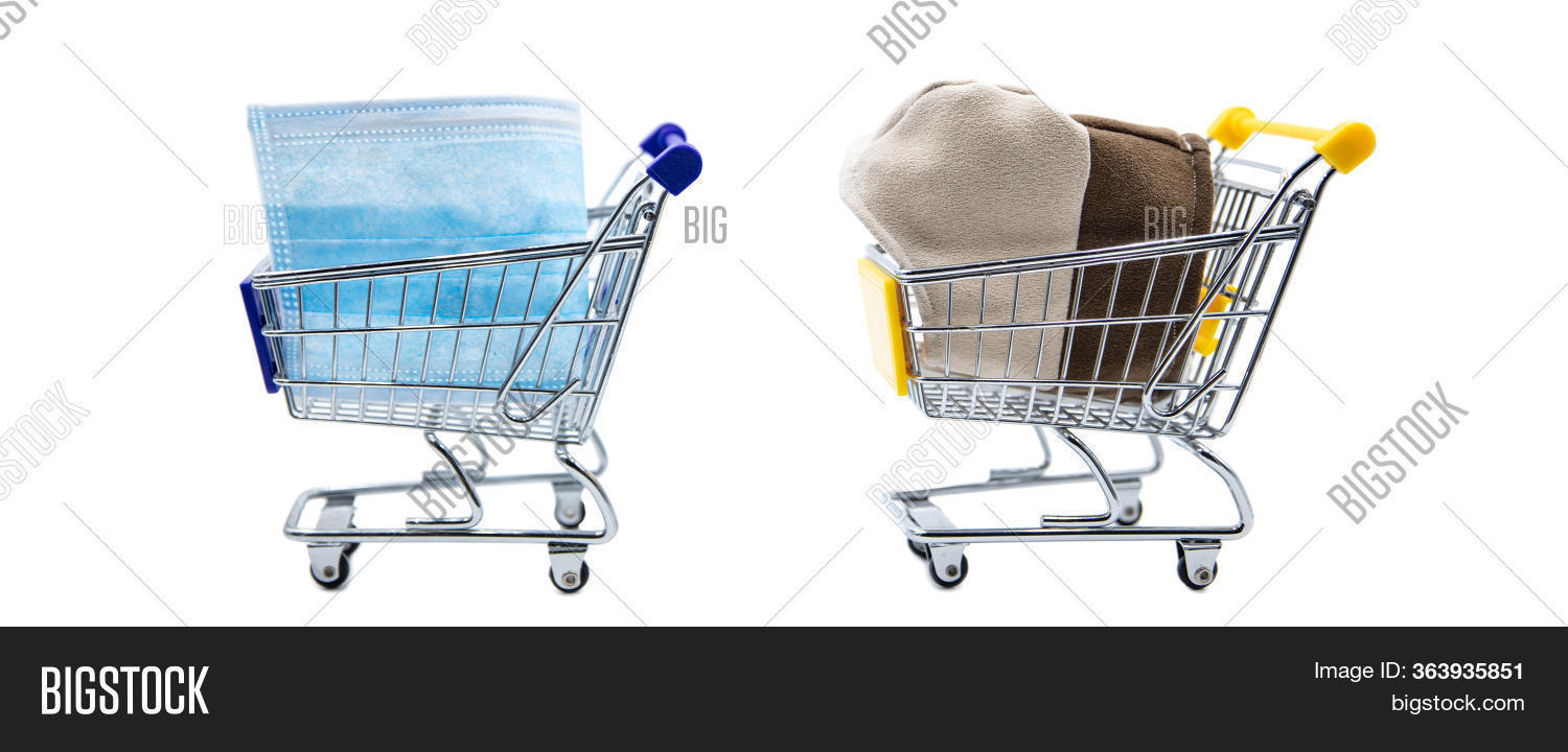 Homemade Cloth Face Image & Photo (Free Trial) | Bigstock