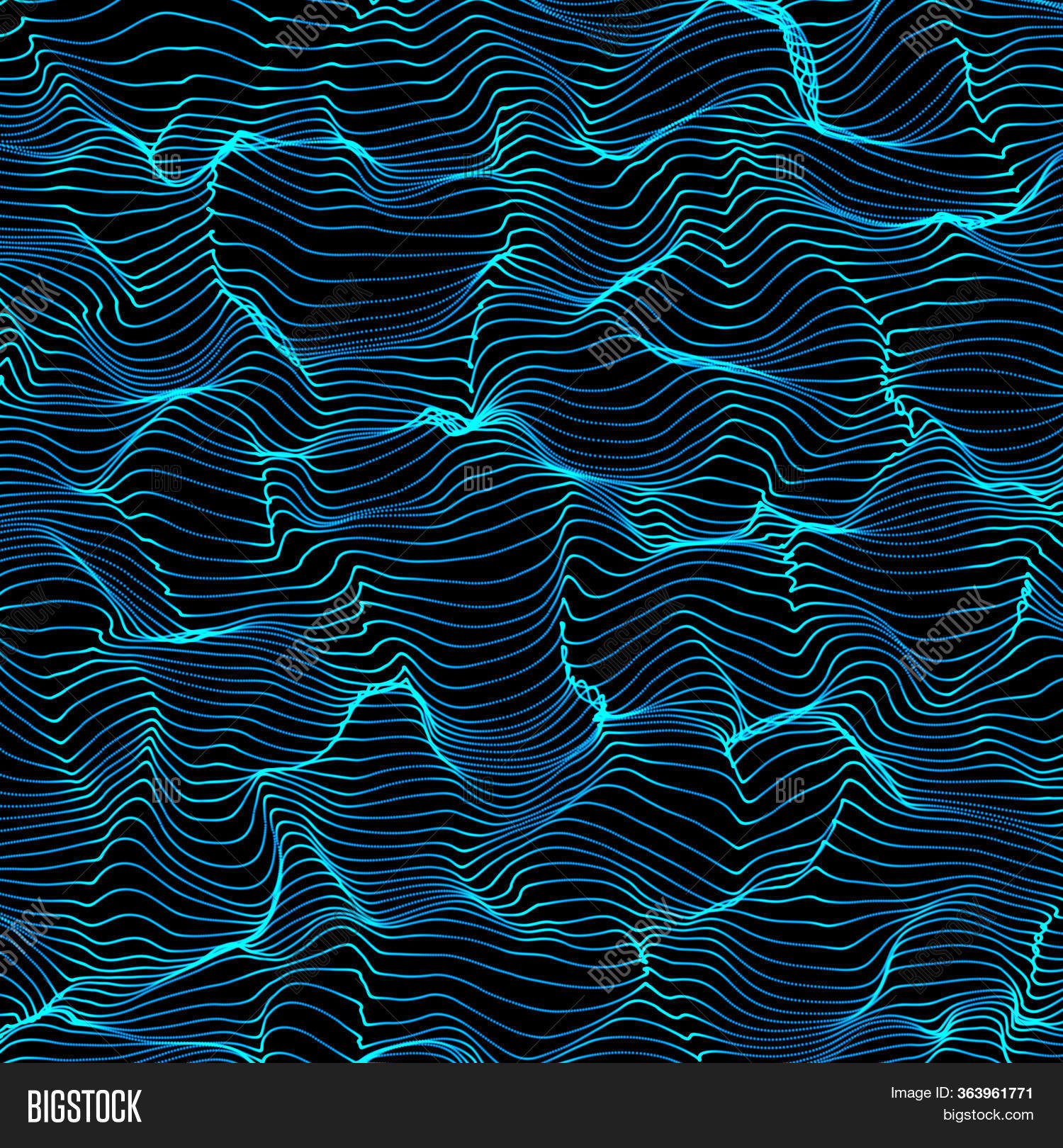 Abstract Dynamic Wave Image & Photo (Free Trial) | Bigstock