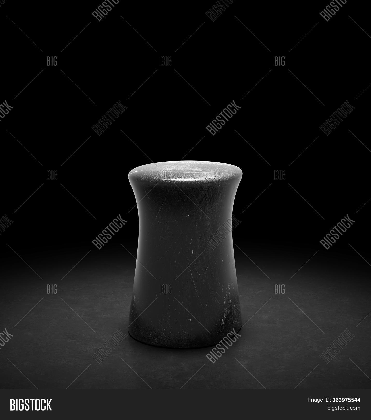 Stone Stool Product Image & Photo (Free Trial) | Bigstock