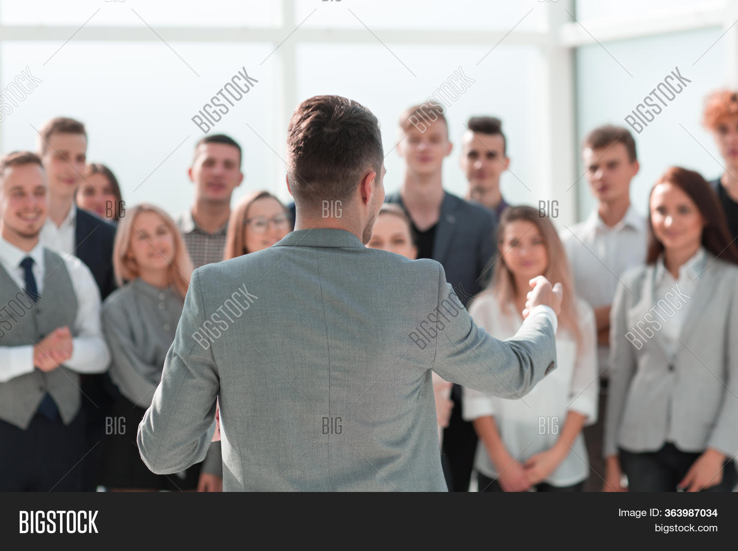 Businessman Speaking Image & Photo (Free Trial) | Bigstock