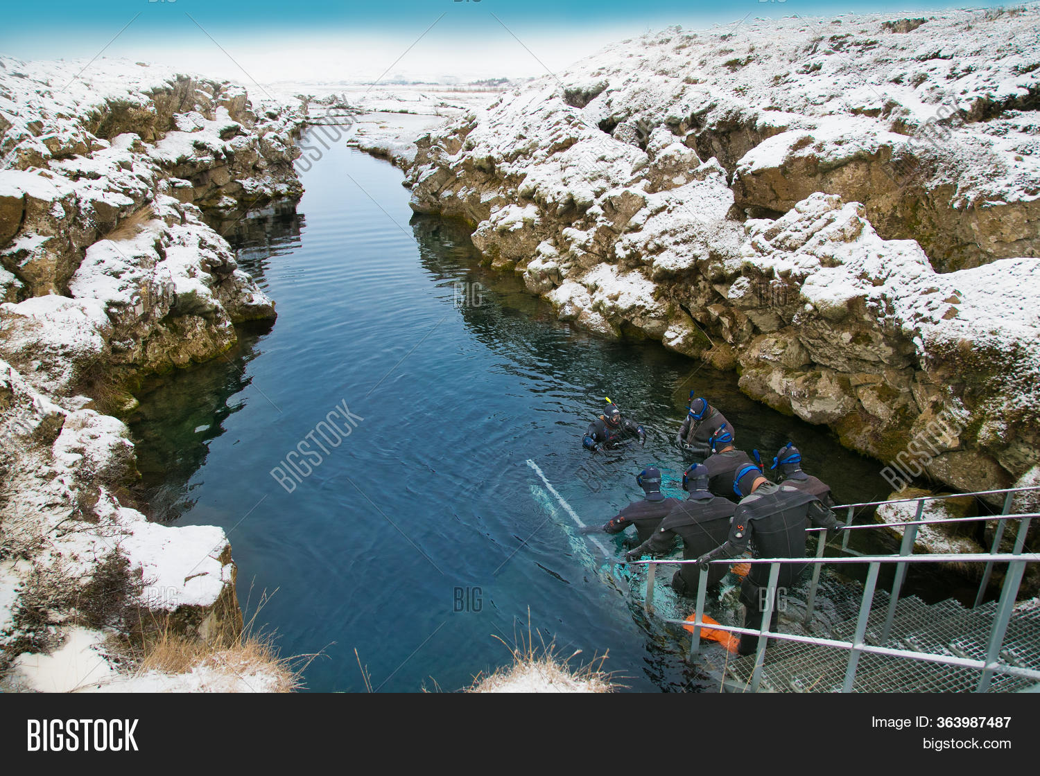 Silfra Rift, Singvellir National Park