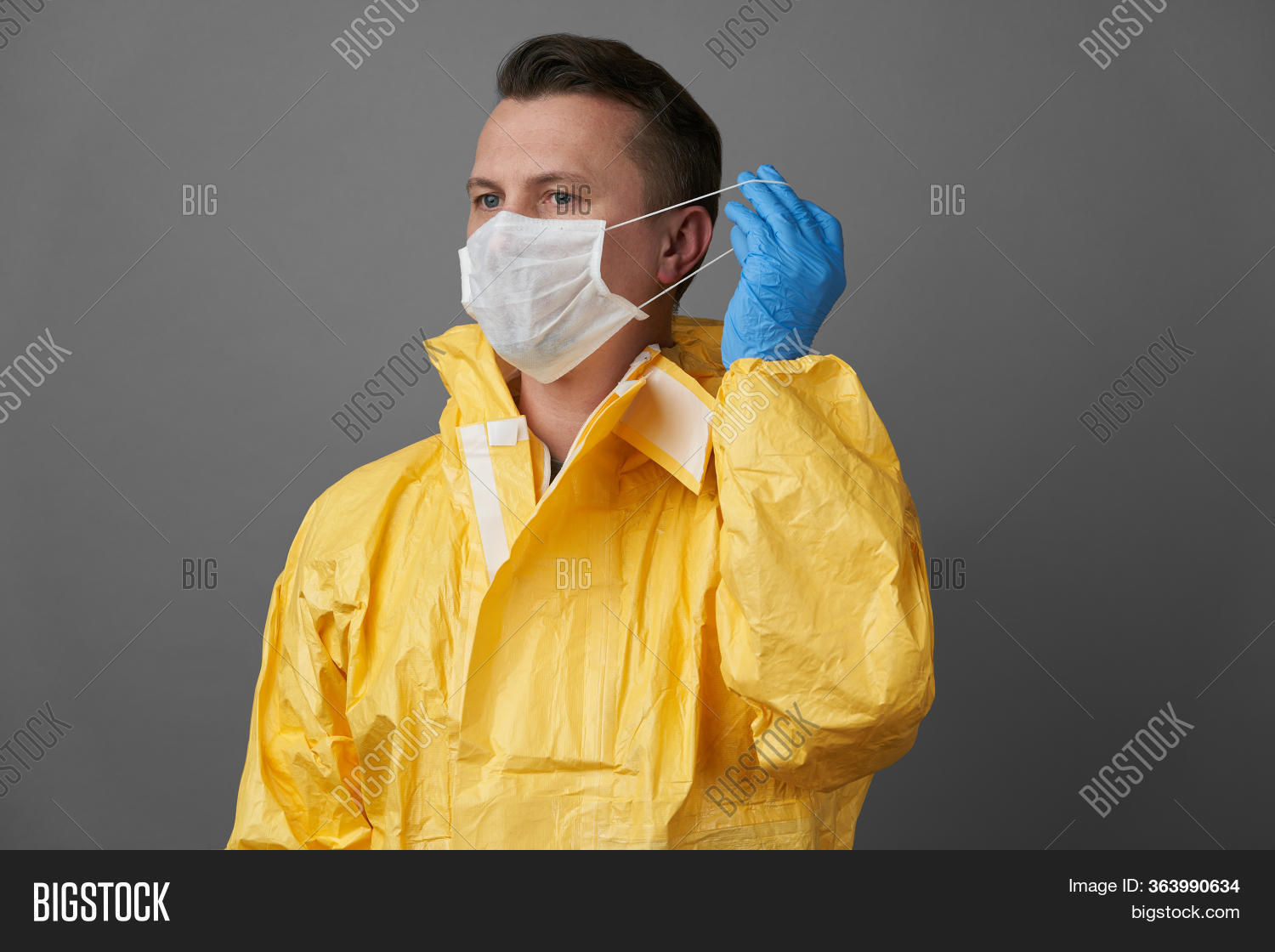Doctor Protective Suit Image & Photo (Free Trial) | Bigstock