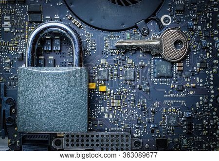 Cyber Security Lock. Image & Photo (Free Trial) | Bigstock