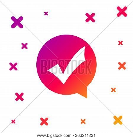 Color Check Mark Vector & Photo (Free Trial) | Bigstock