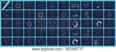 Big Set Infographics Vector & Photo (Free Trial) | Bigstock