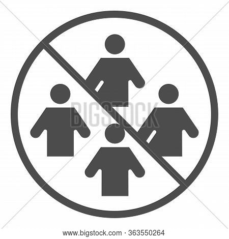 Ban On Gathering Vector & Photo (Free Trial) | Bigstock