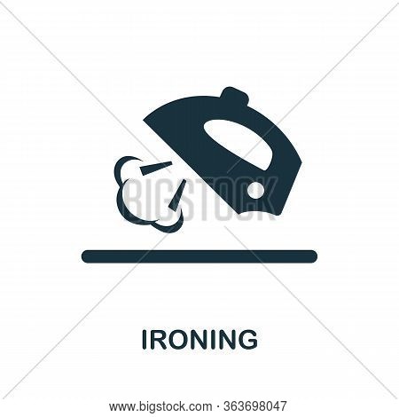 Ironing Icon. Simple Vector & Photo (Free Trial) | Bigstock