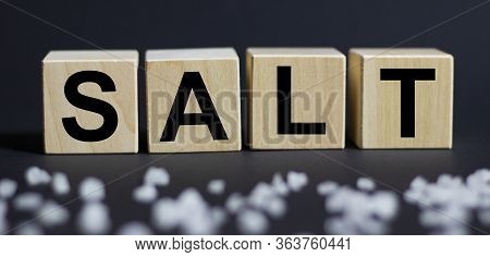 Word Salt On Wooden Image & Photo (Free Trial) | Bigstock