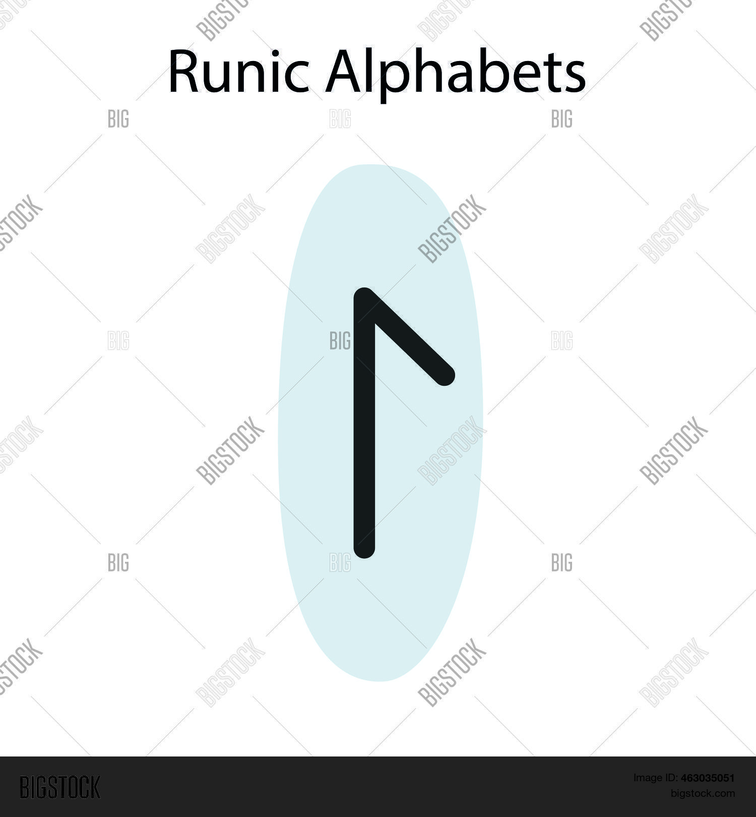 Runic Alphabets. Vector & Photo (Free Trial) | Bigstock