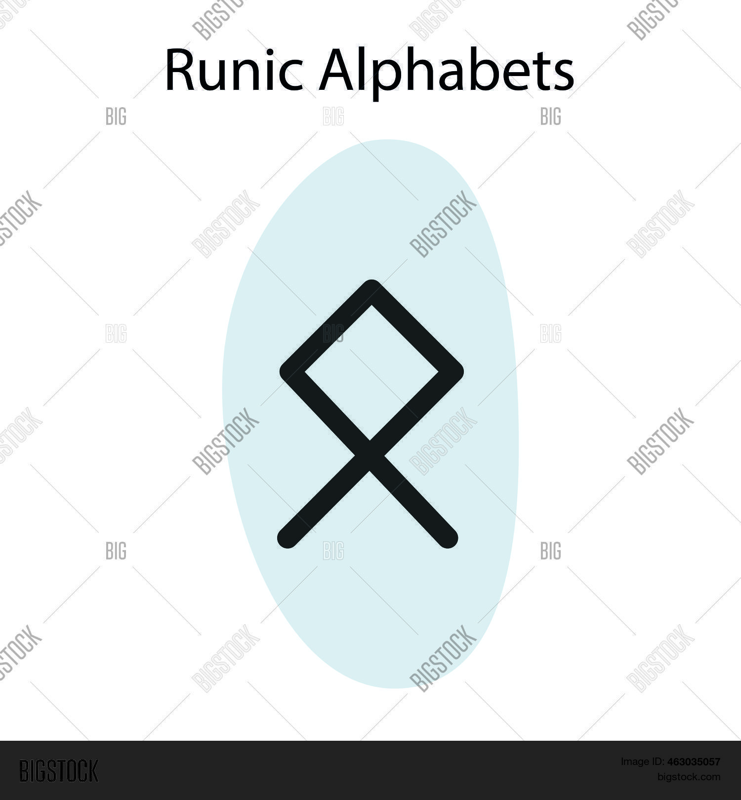 Runic Alphabets. Vector & Photo (Free Trial) | Bigstock