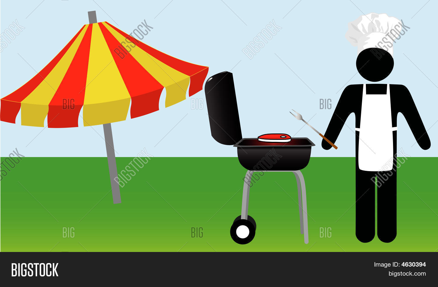 Cook Symbol Person Vector & Photo (Free Trial) | Bigstock
