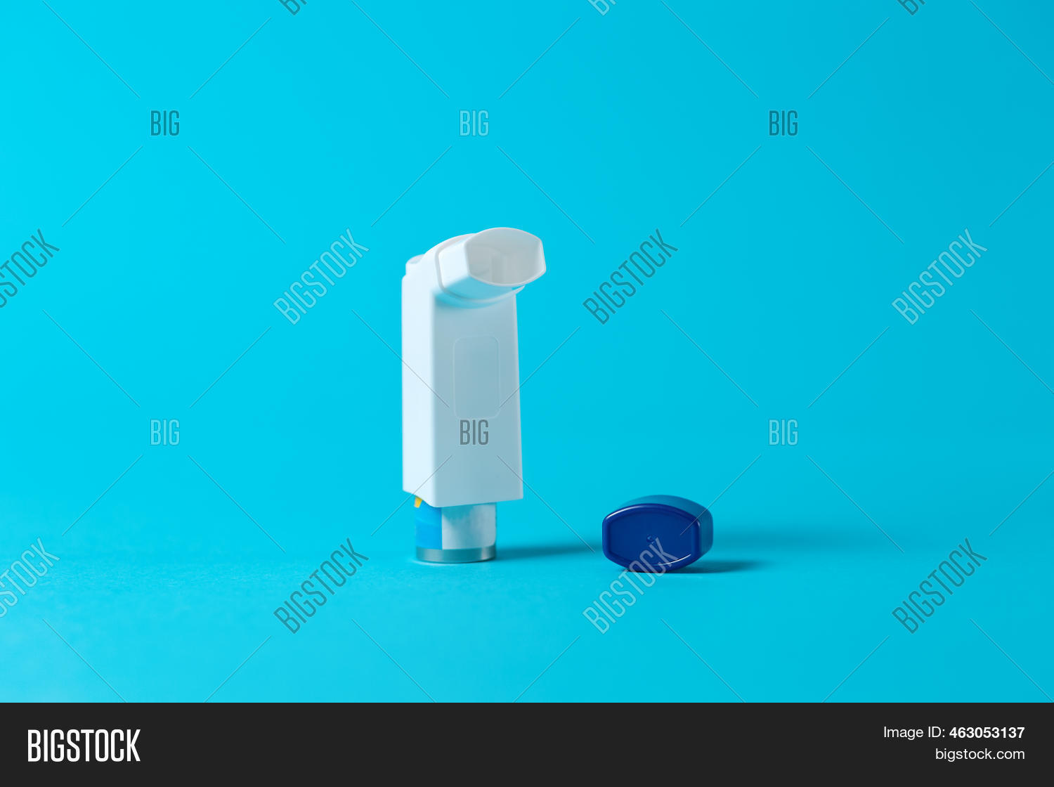 Treatment Asthma. Open Image & Photo (Free Trial) | Bigstock