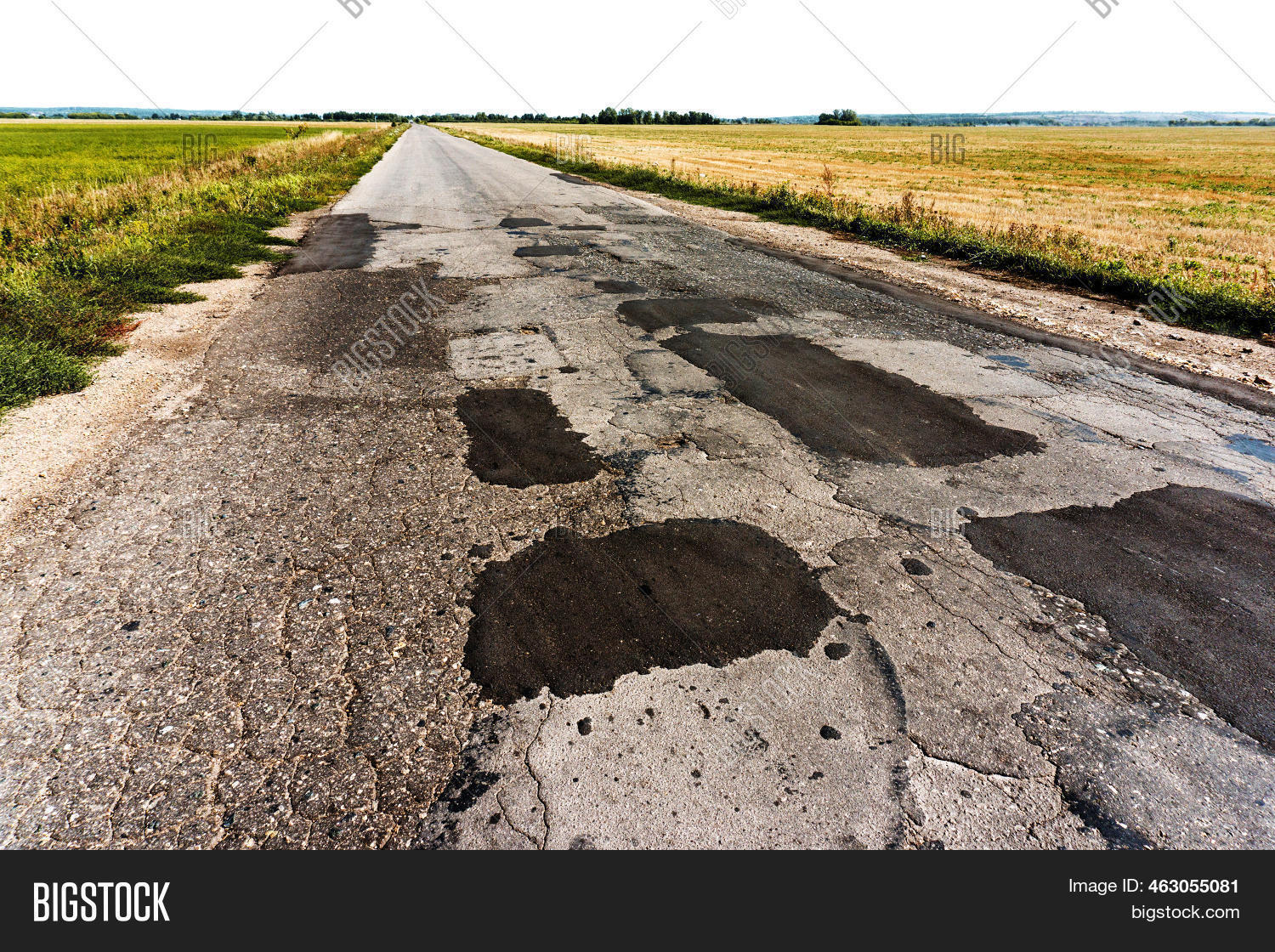 Poor Repair Road Image & Photo (Free Trial) | Bigstock