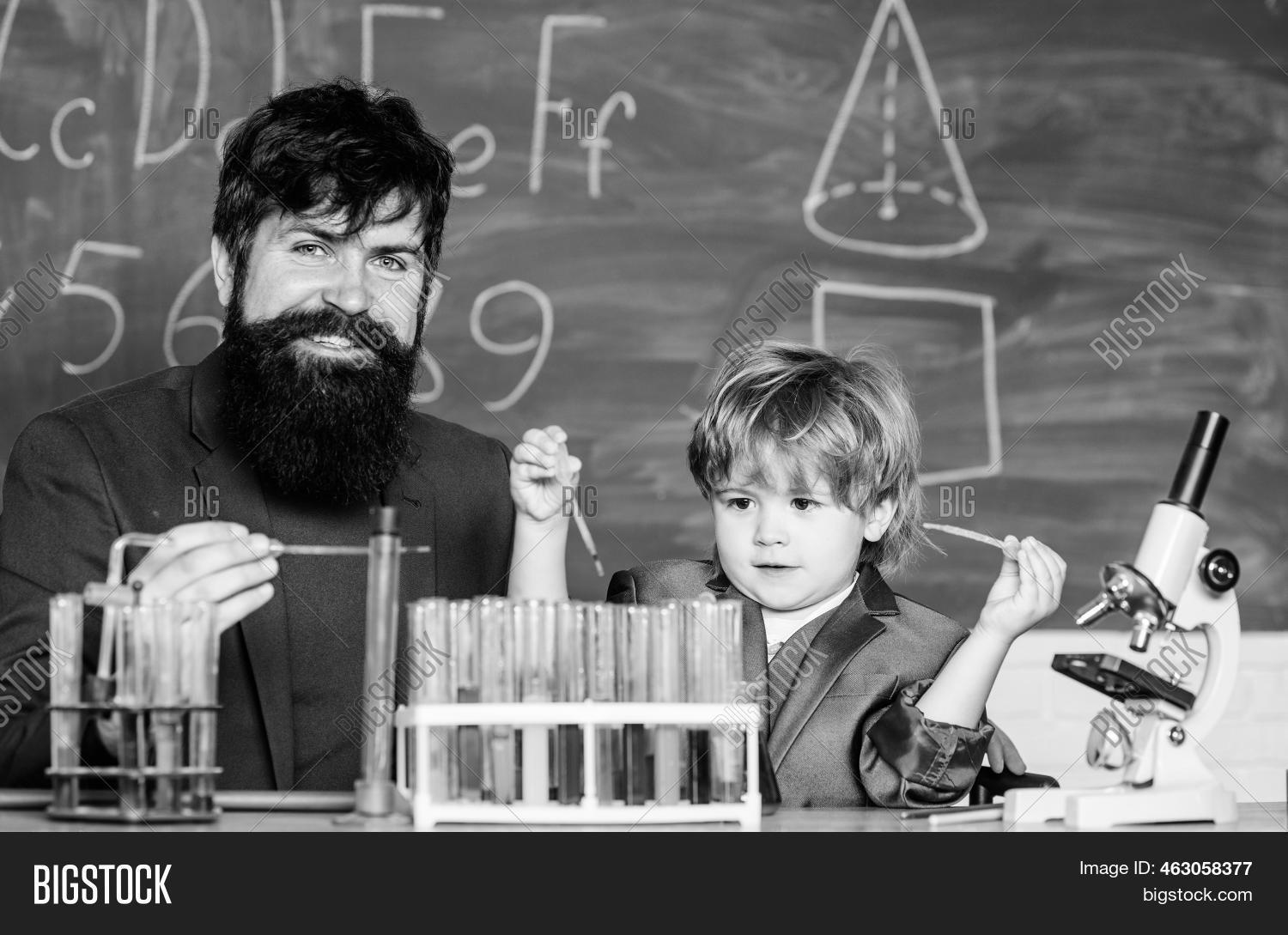 Genius Kid. Achieving Image & Photo (Free Trial) | Bigstock