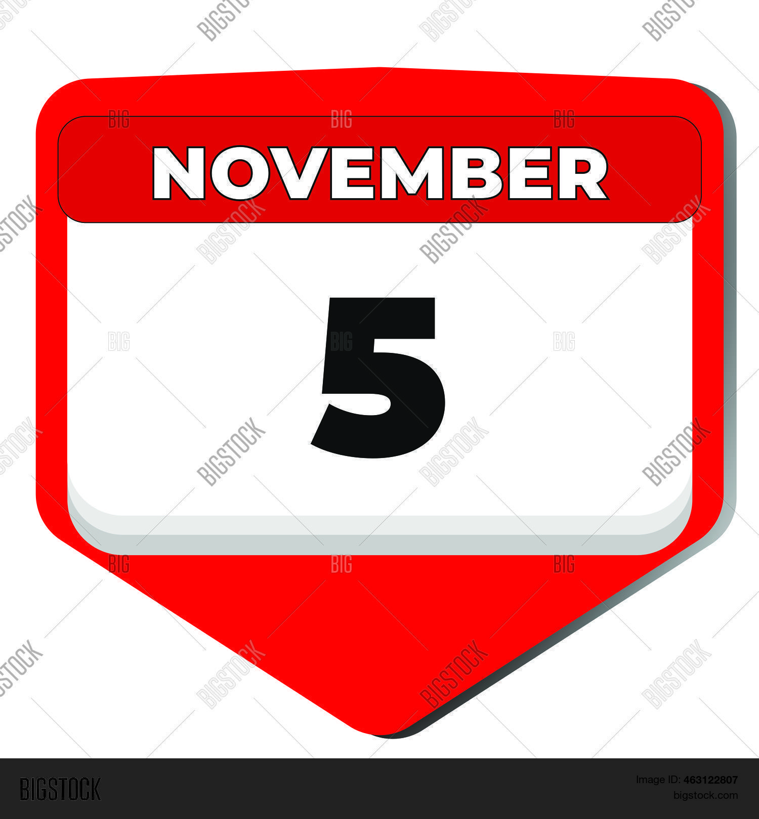 5 November Vector Vector & Photo (Free Trial) | Bigstock