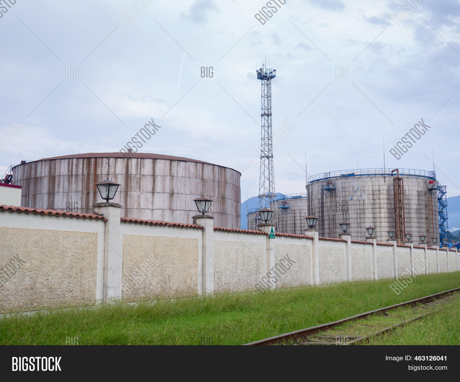 Large Fuel Tanks. Image & Photo (Free Trial) | Bigstock