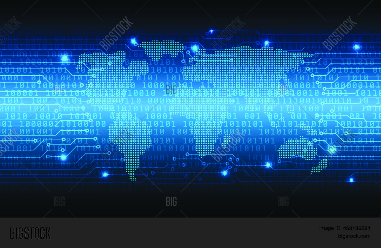 Circuit Board Encoder Vector & Photo (Free Trial) | Bigstock