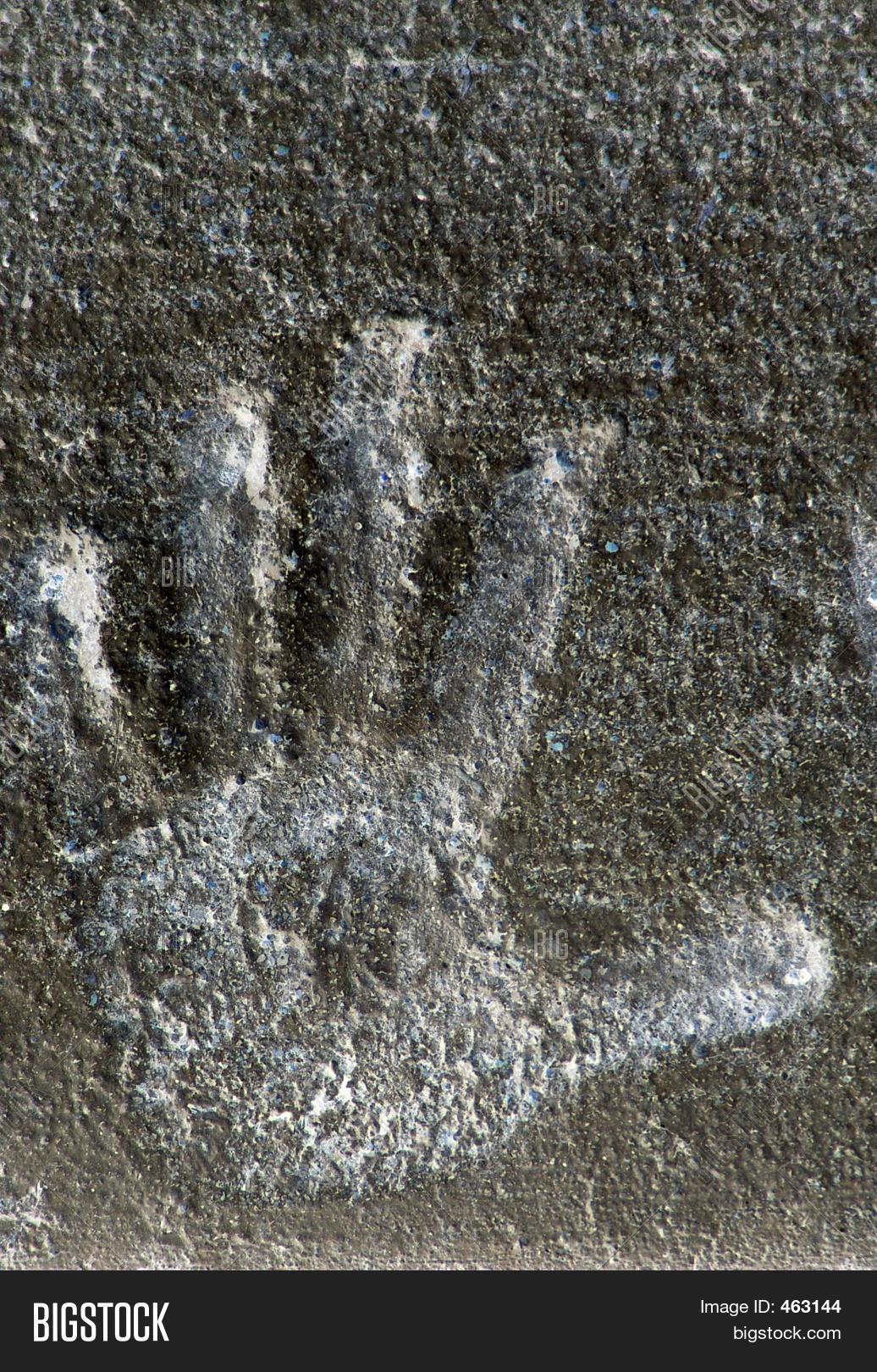Hand Imprint Image & Photo (Free Trial) | Bigstock