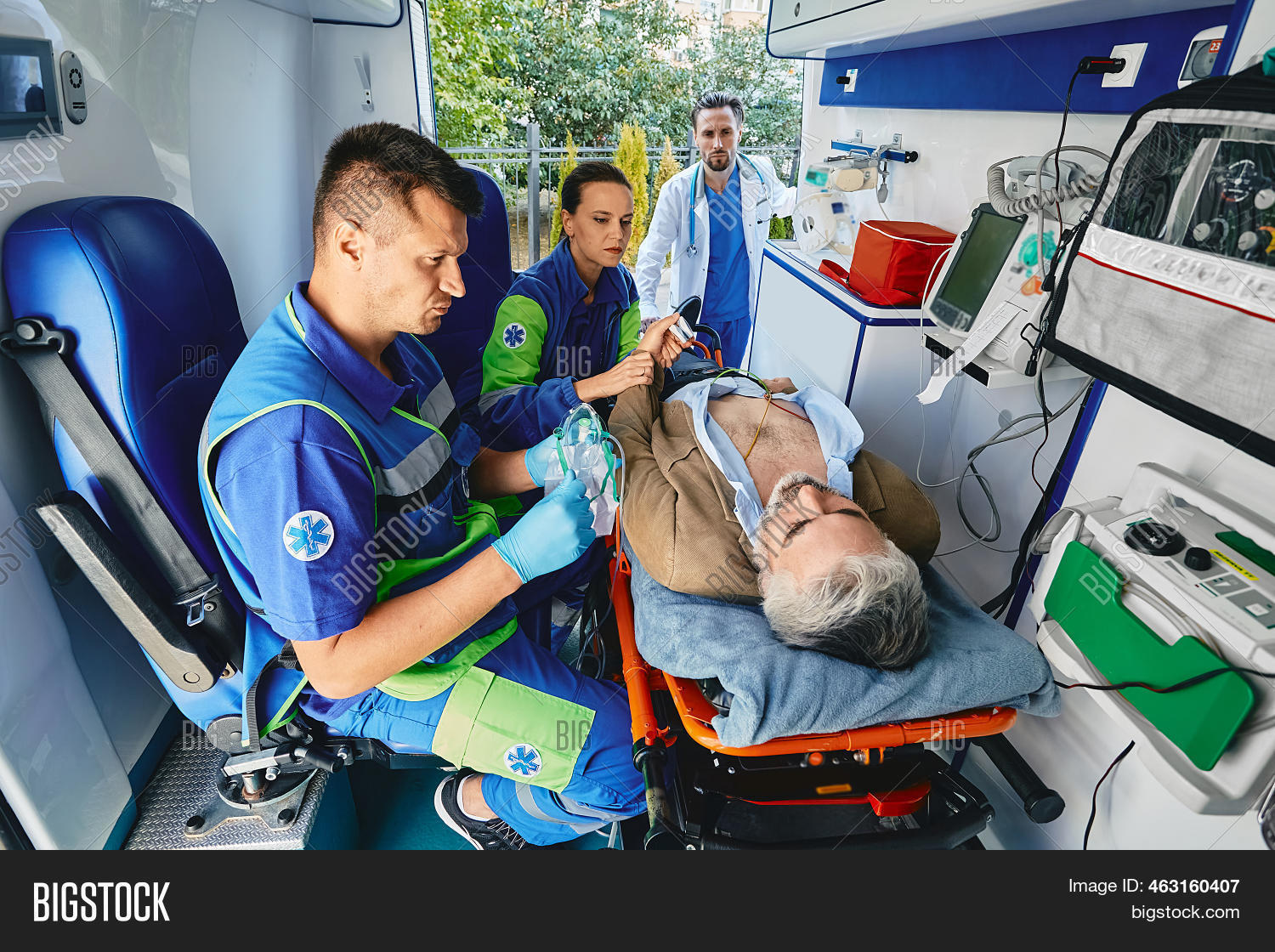 Paramedics Performing Image & Photo (Free Trial) | Bigstock