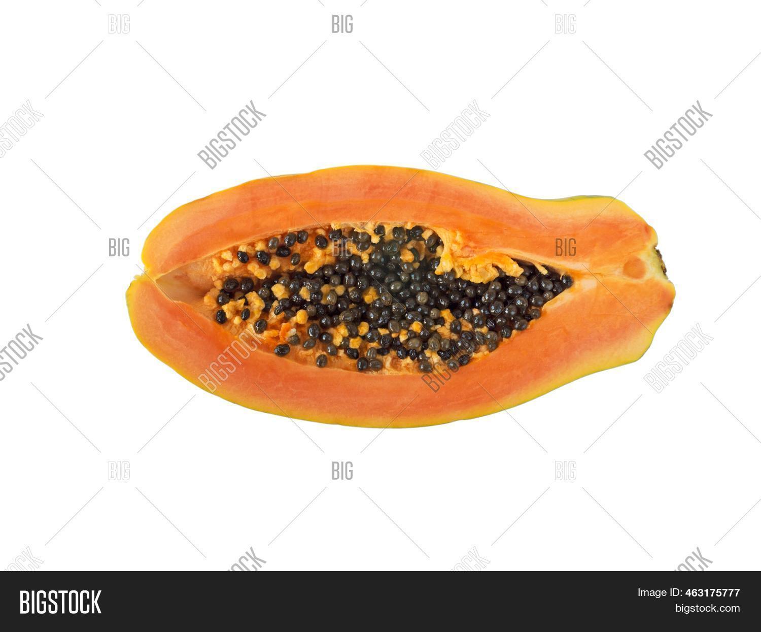 Ripe Orange Papaya Image & Photo (Free Trial) | Bigstock