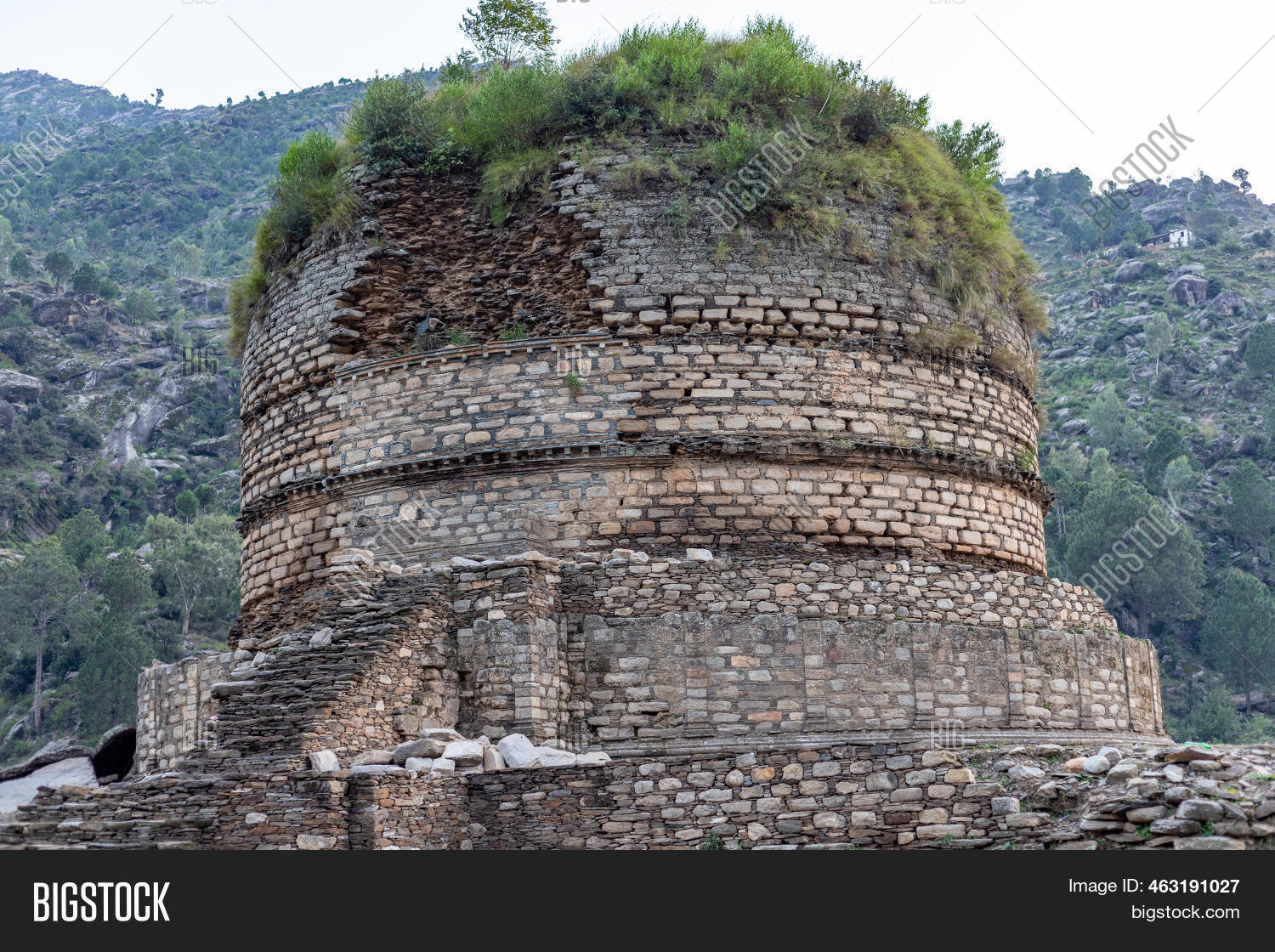 Amluk-dara Stupa Image & Photo (Free Trial) | Bigstock