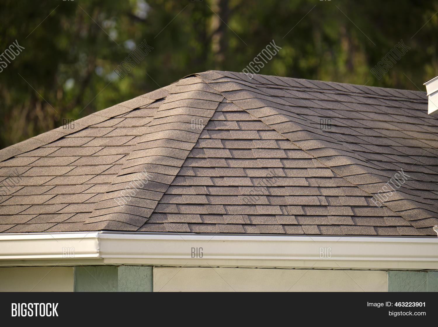 Closeup House Roof Top Image & Photo (Free Trial) | Bigstock