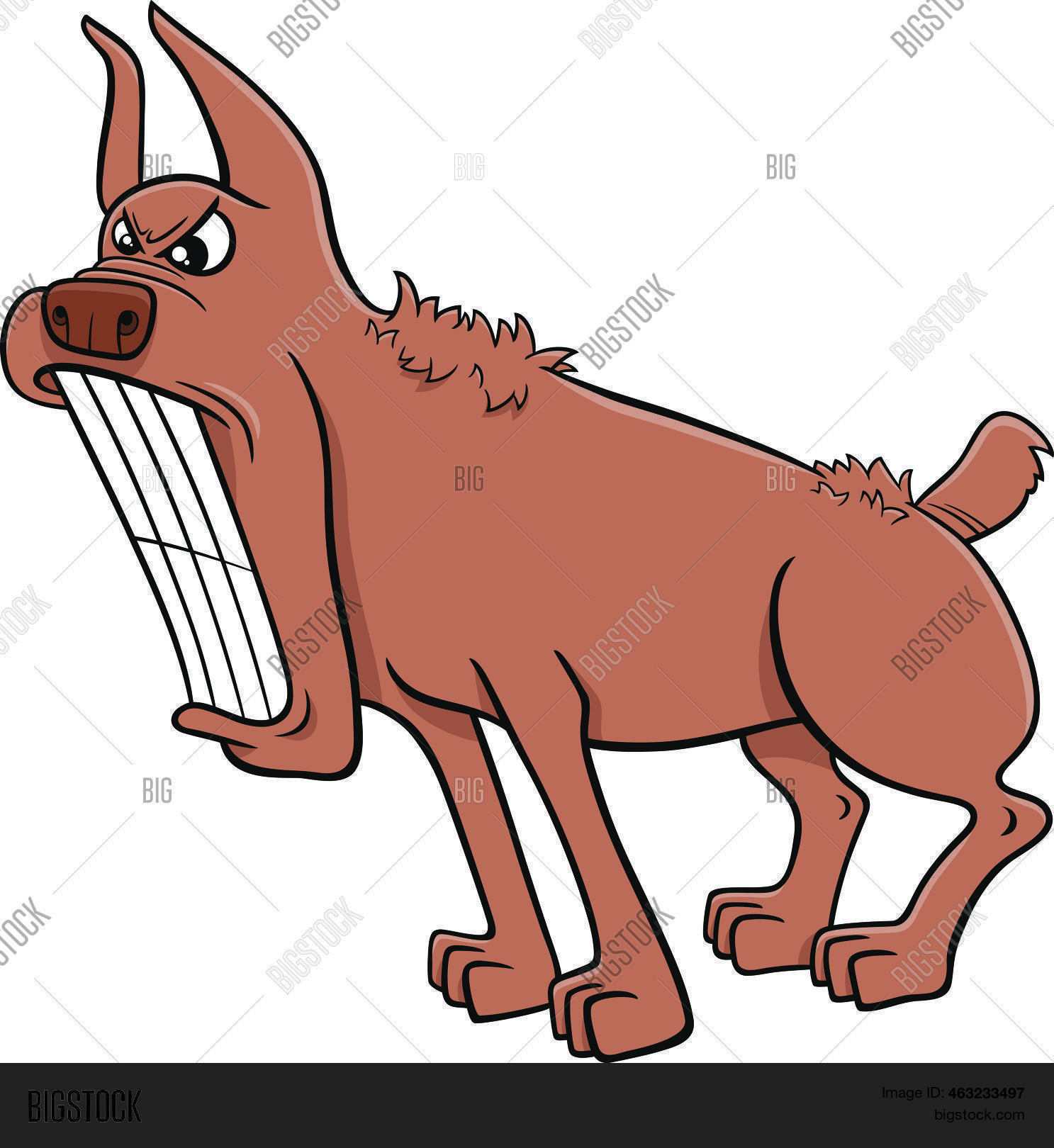 Cartoon Illustration Vector & Photo (Free Trial) | Bigstock