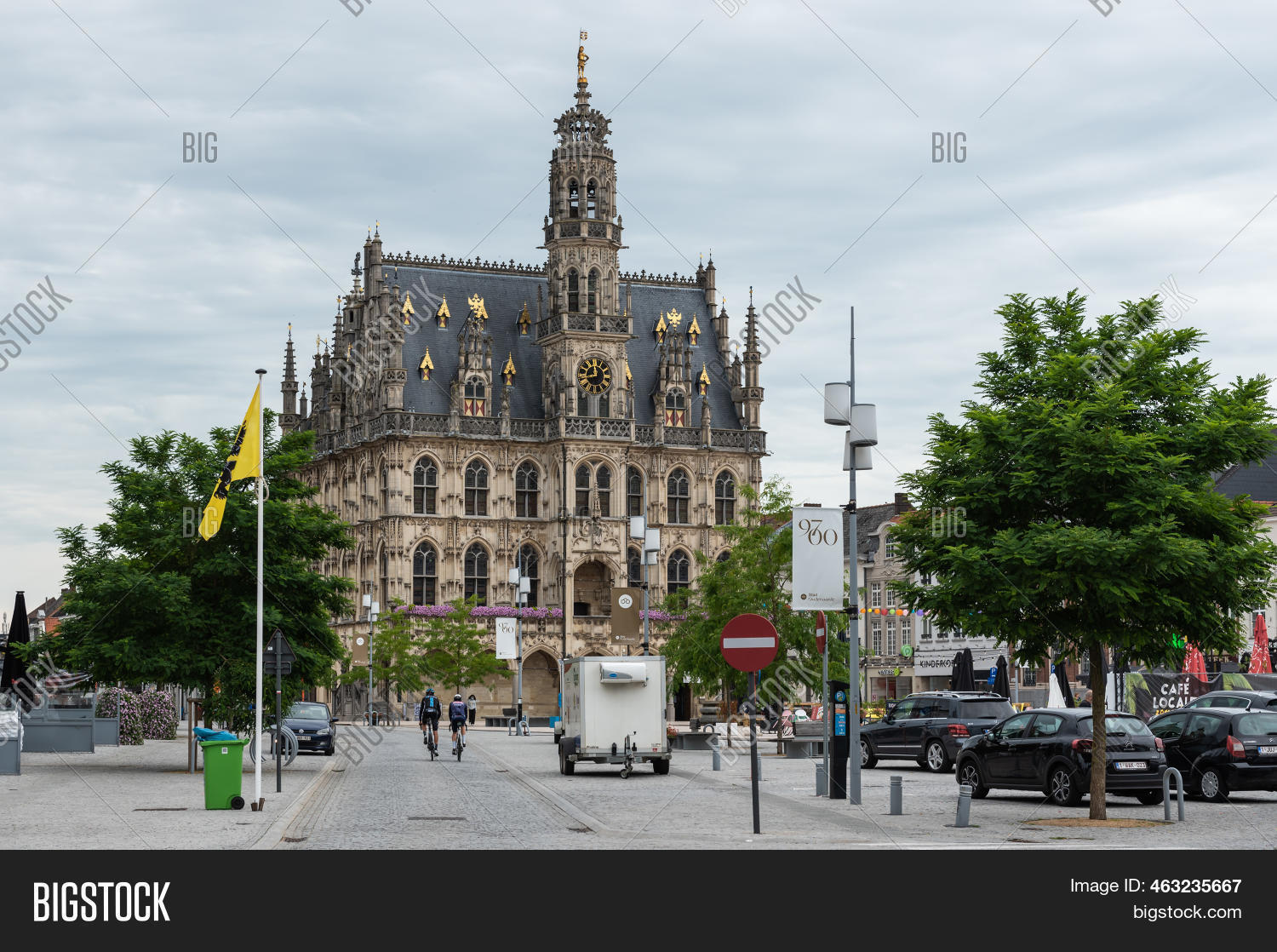 Oudenaarde, East Image & Photo (Free Trial) | Bigstock