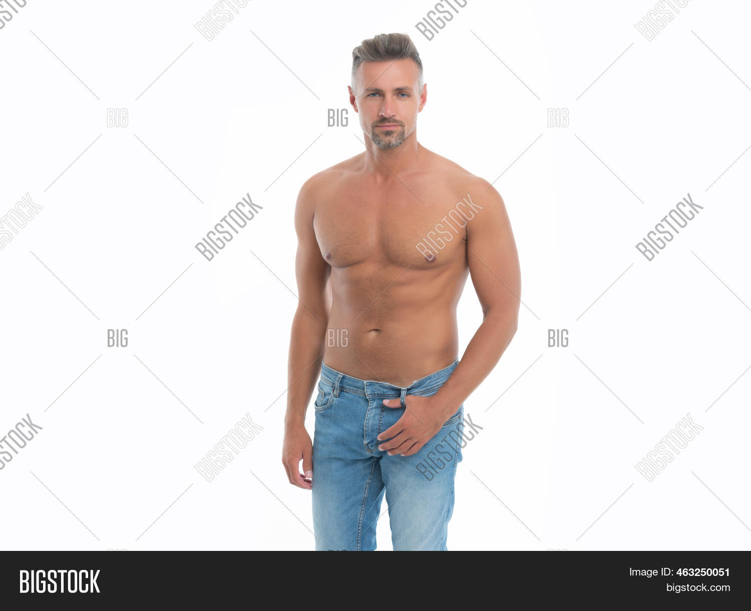 Shirtless Man Muscular Image & Photo (Free Trial) | Bigstock