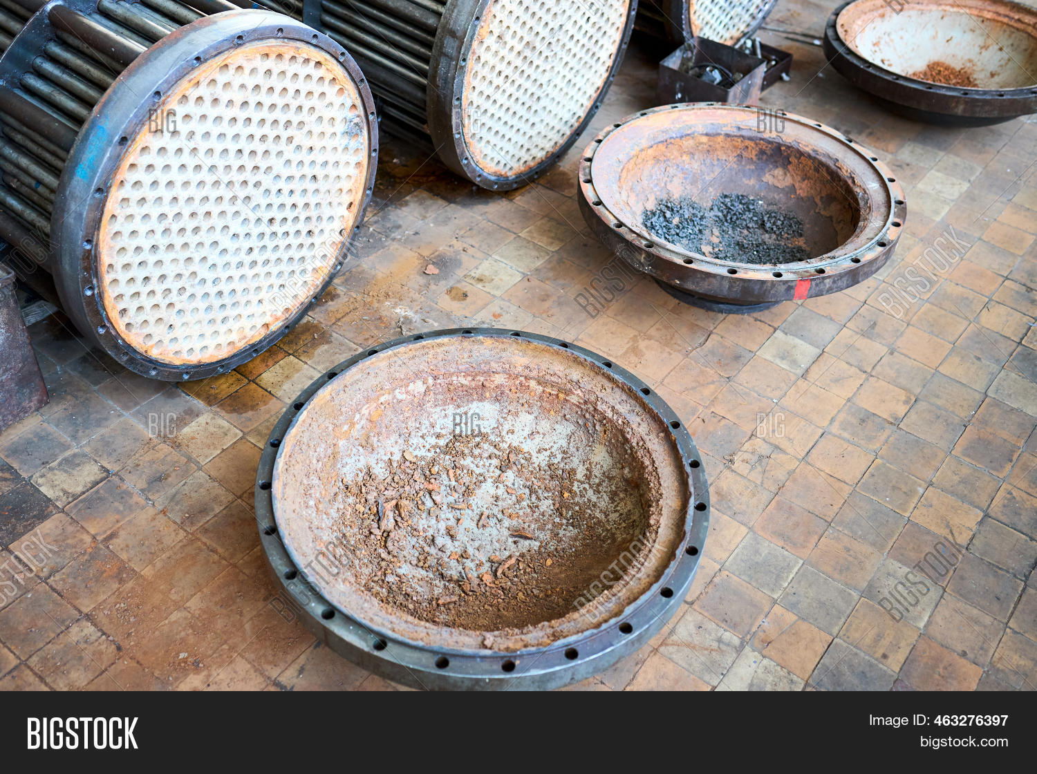 Corrosion, Refinery Image & Photo (Free Trial) | Bigstock