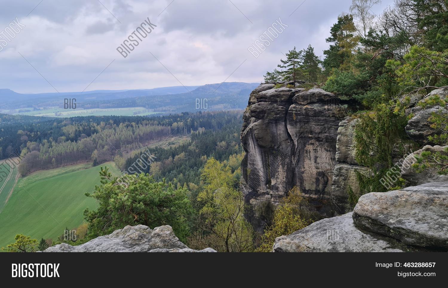 Elbe Sandstone Image & Photo (Free Trial) | Bigstock