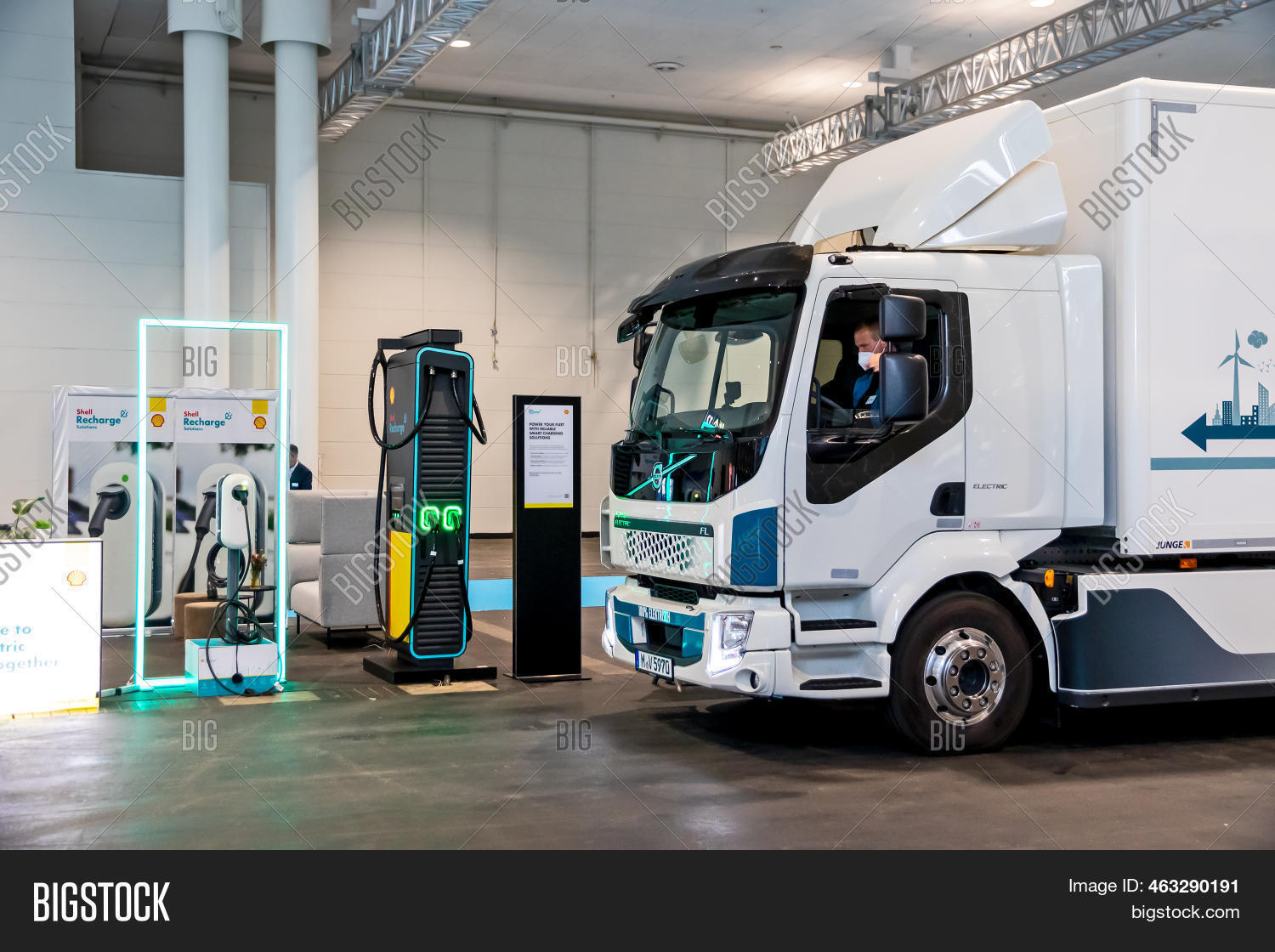 Volvo Fl Electric Image & Photo (Free Trial) | Bigstock