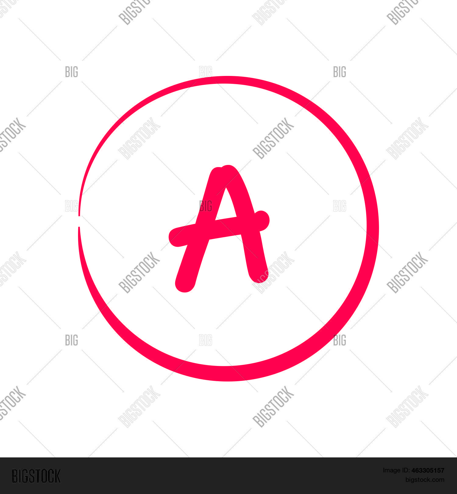 Grading System . Vector & Photo (Free Trial) | Bigstock