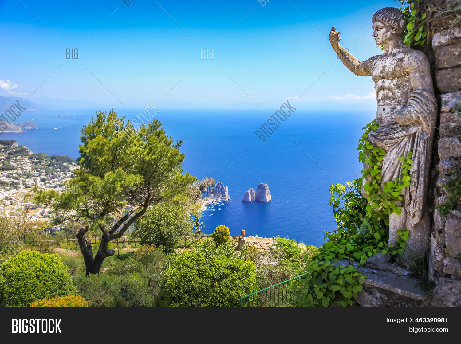 Idyllic Capri Island Image & Photo (Free Trial) | Bigstock