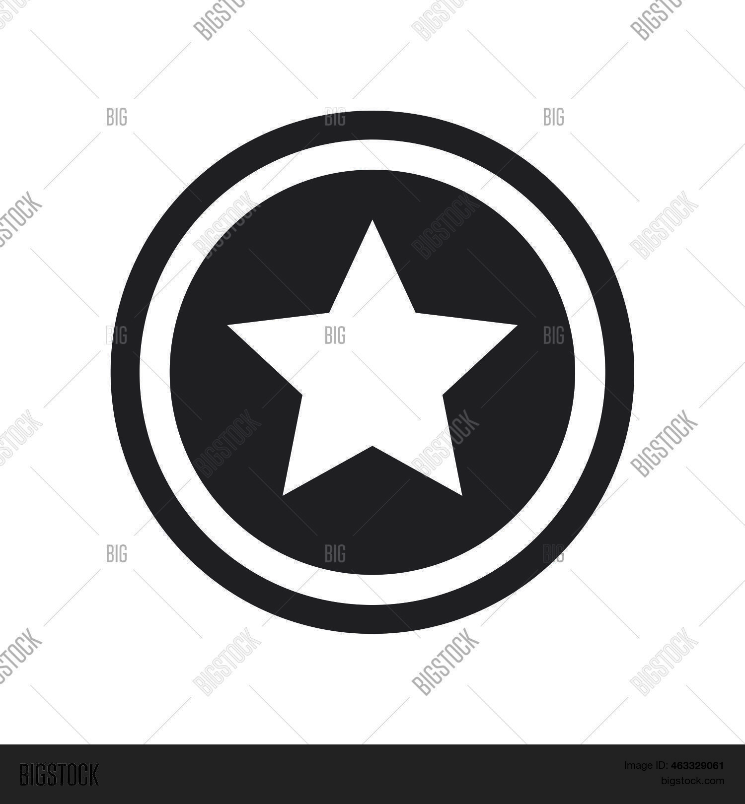 Stars Circle Icon Vector & Photo (Free Trial) | Bigstock