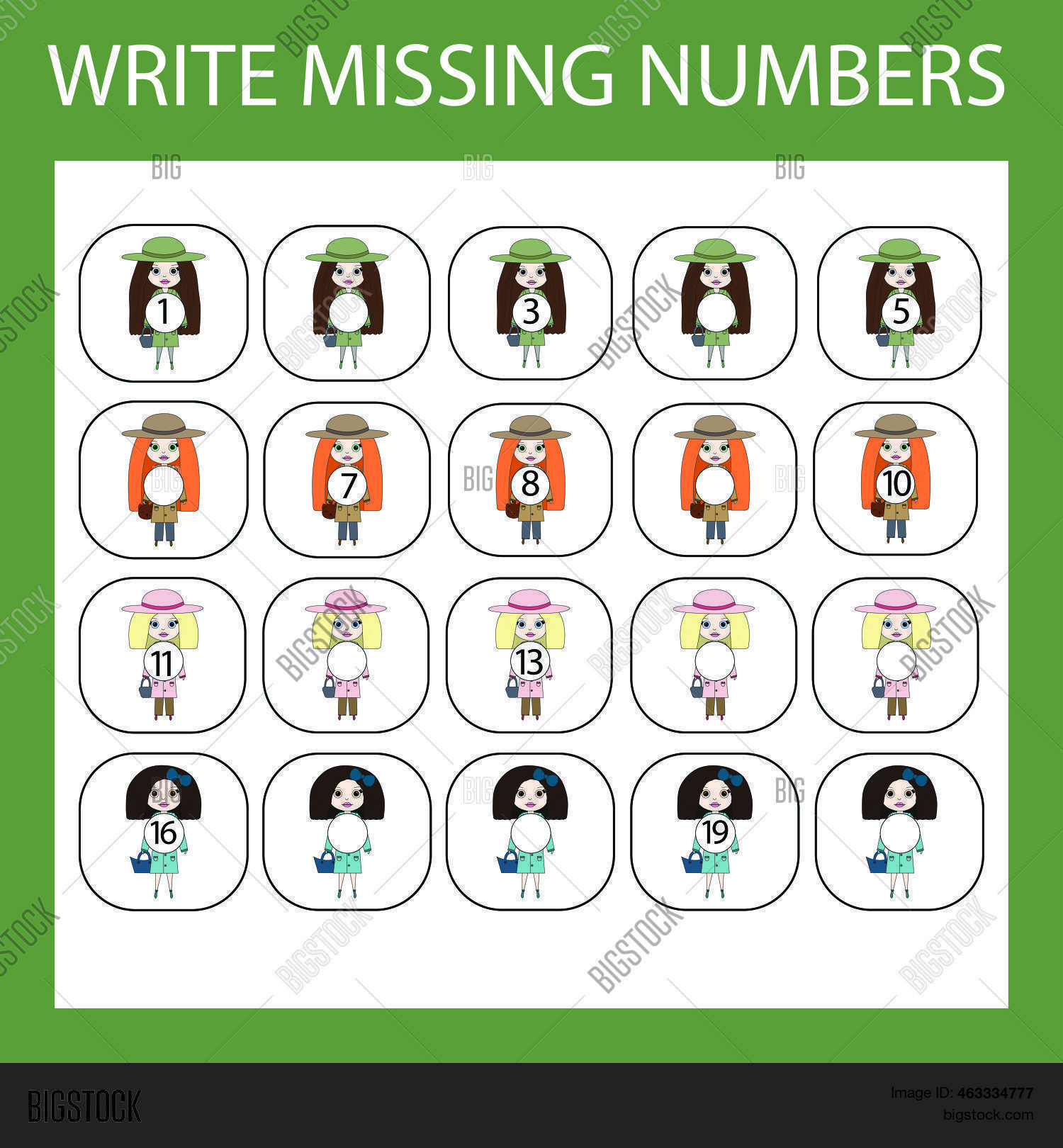 Task Write Lost Vector & Photo (Free Trial) | Bigstock