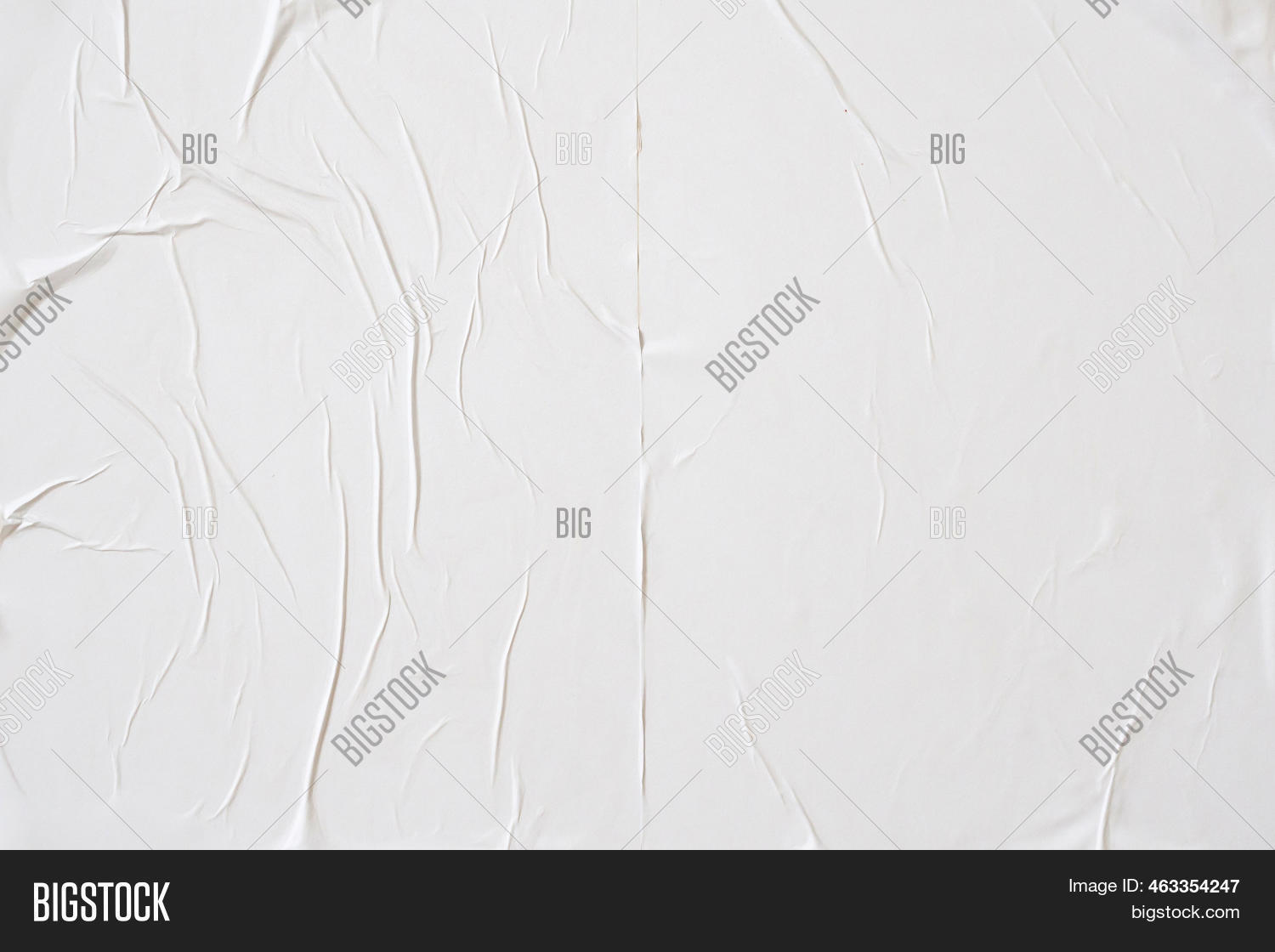 White Crumpled Creased Image & Photo (Free Trial) | Bigstock