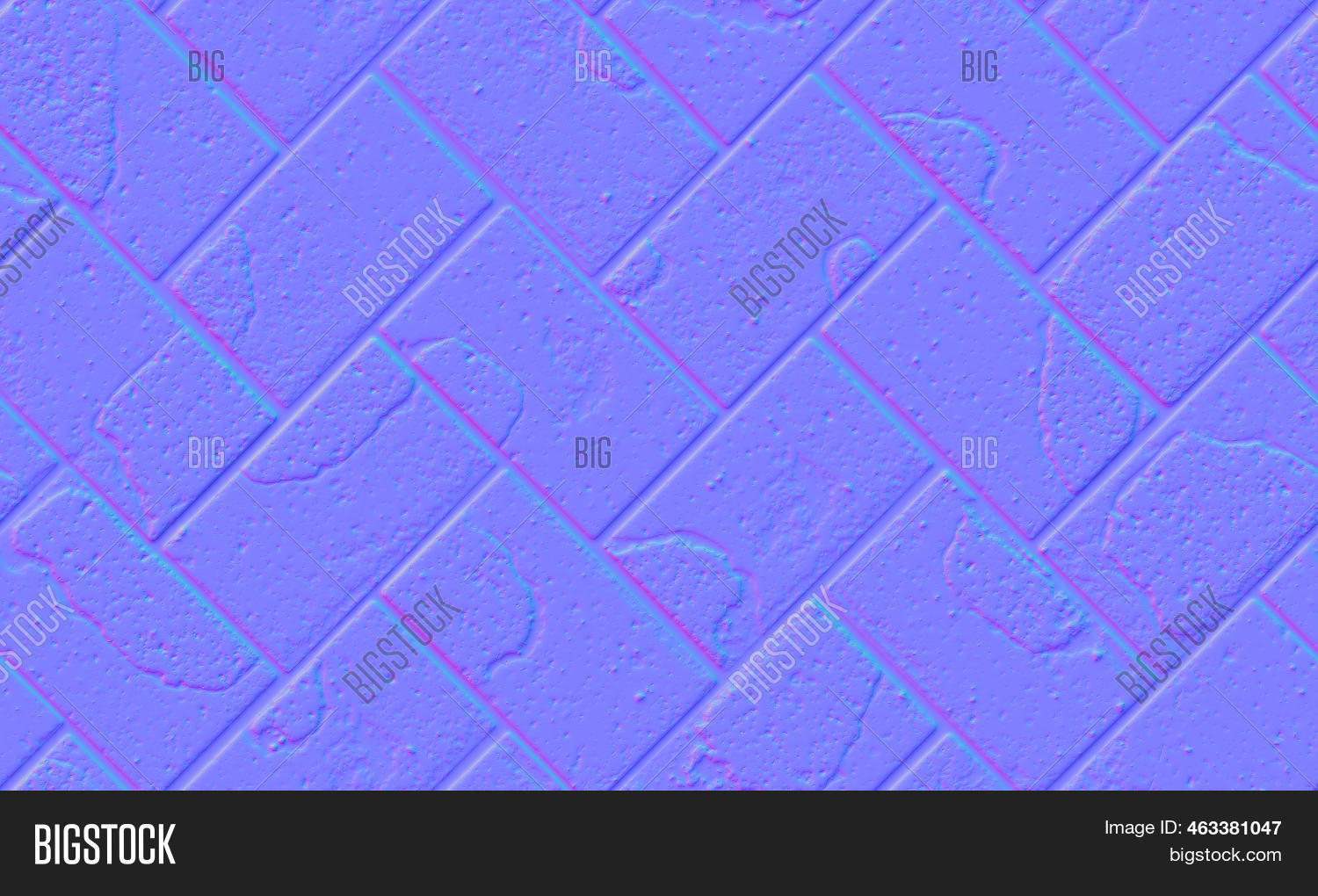 Normal Map Herringbone Image & Photo (Free Trial) | Bigstock