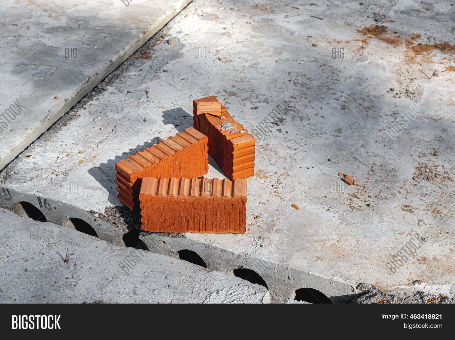Red Ceramic Bricks Image & Photo (Free Trial) | Bigstock