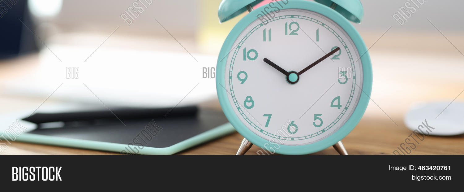 Alarm Clock Ten Oclock Image & Photo (Free Trial) | Bigstock