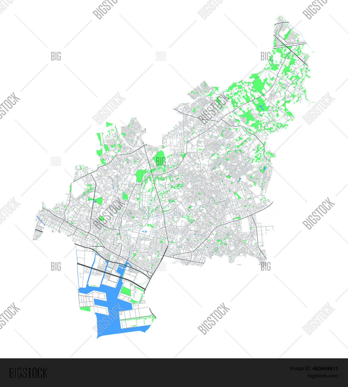 Funabashi Map. Vector & Photo (Free Trial) | Bigstock