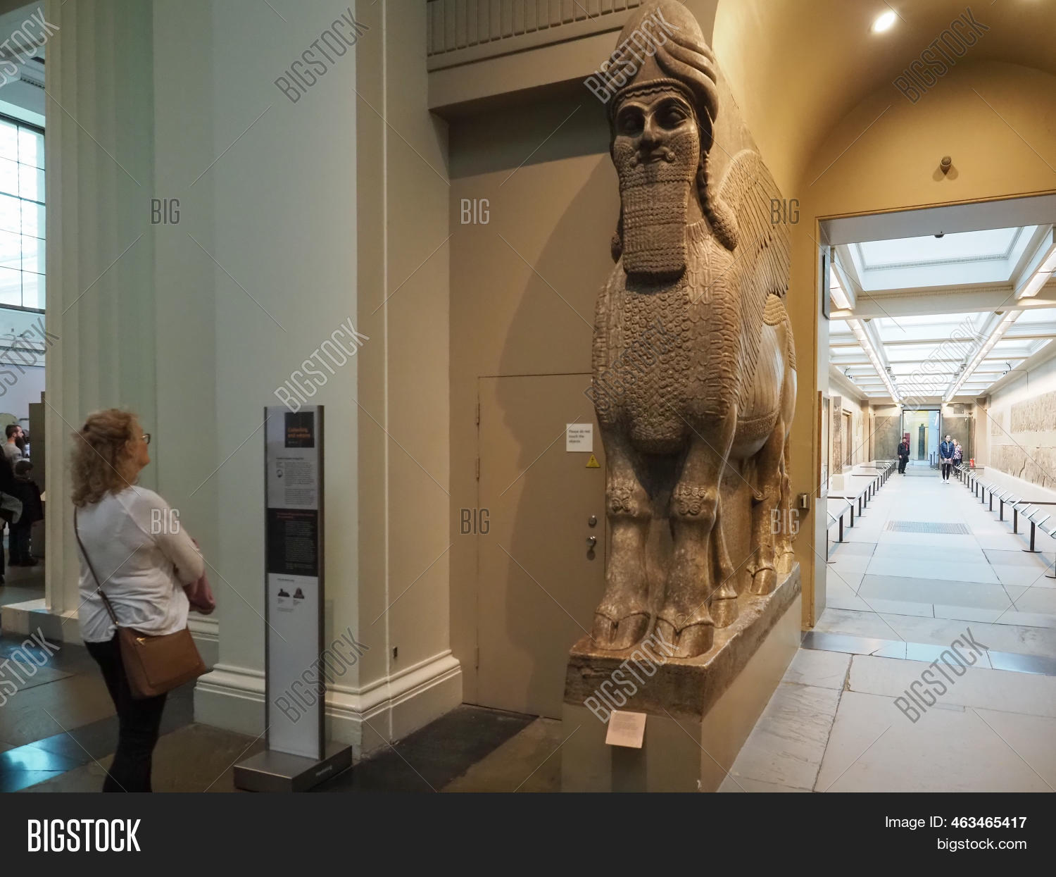 Assyrian Winged Bulls Image & Photo (Free Trial) | Bigstock