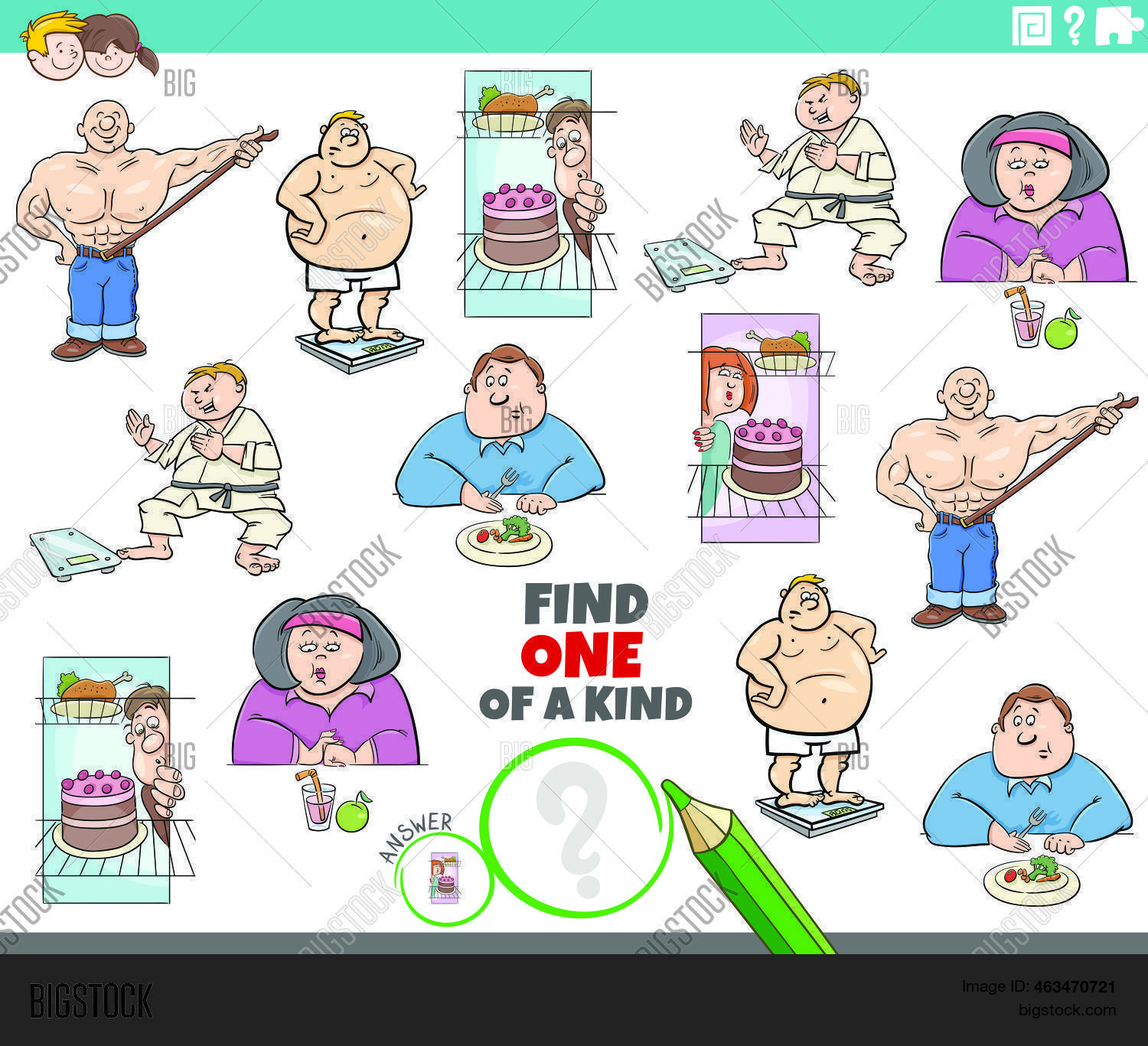 Cartoon Illustration Vector & Photo (Free Trial) | Bigstock