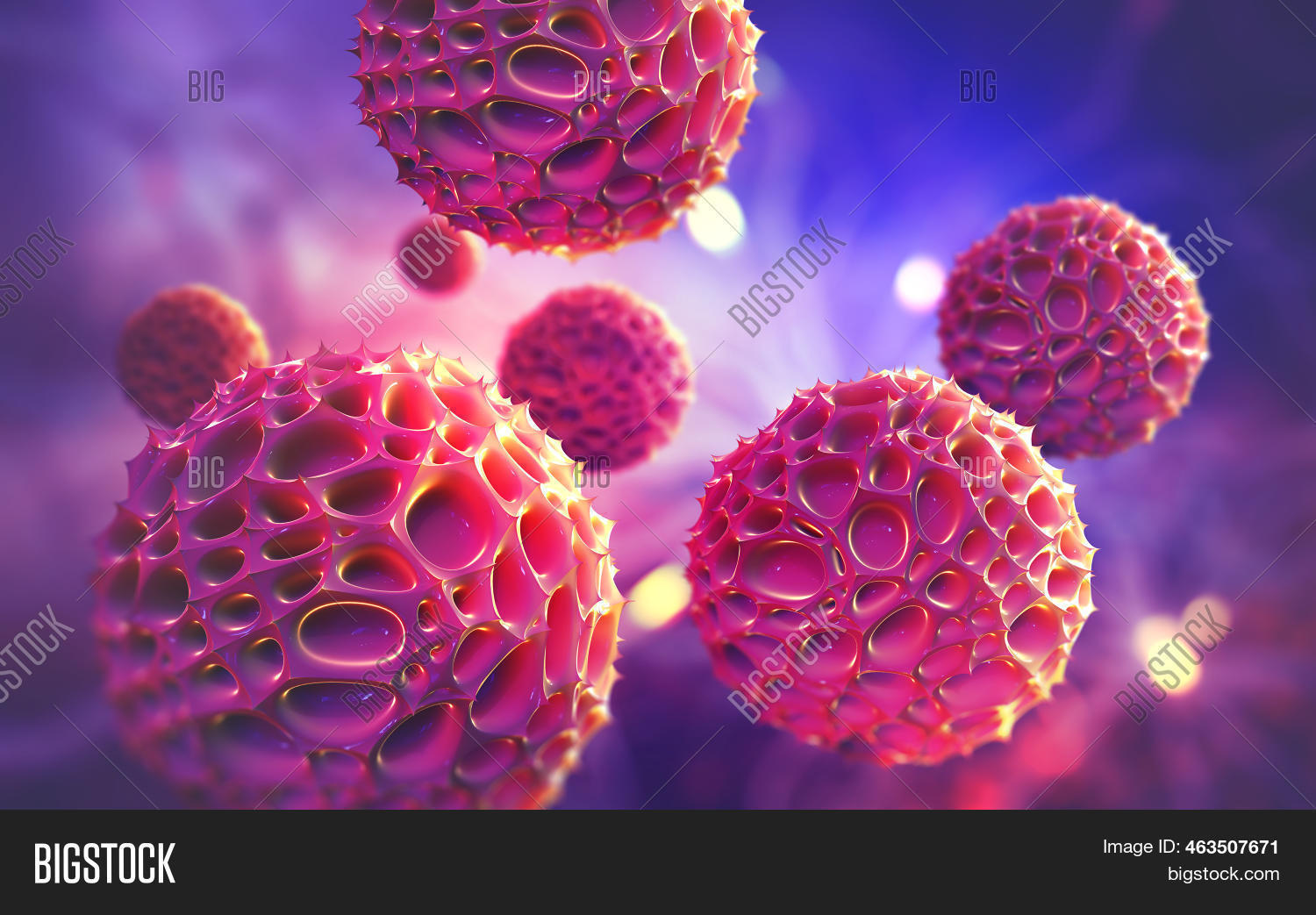 Virus Human Body. Image & Photo (Free Trial) | Bigstock