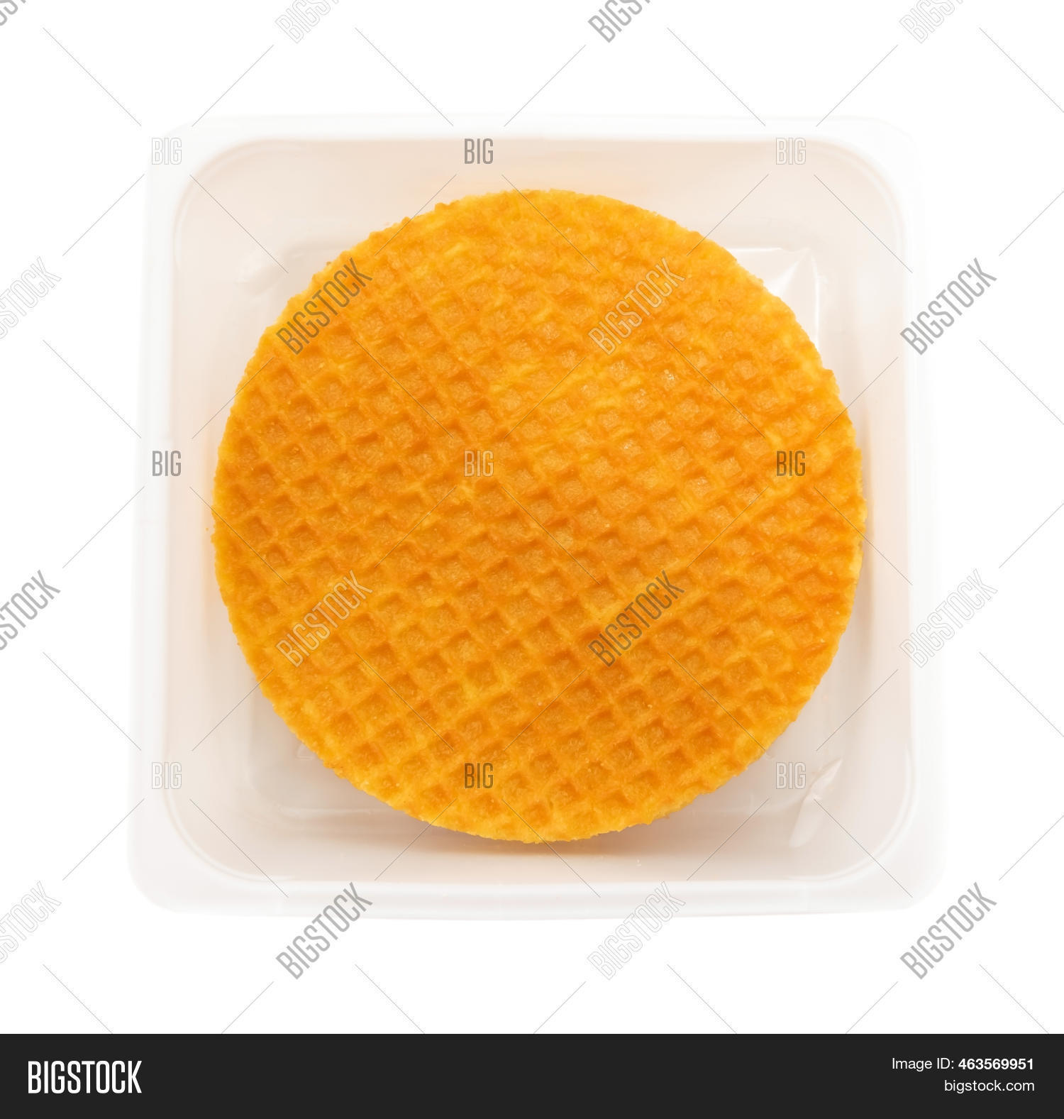 Wafers Round Shape Image & Photo (Free Trial) | Bigstock