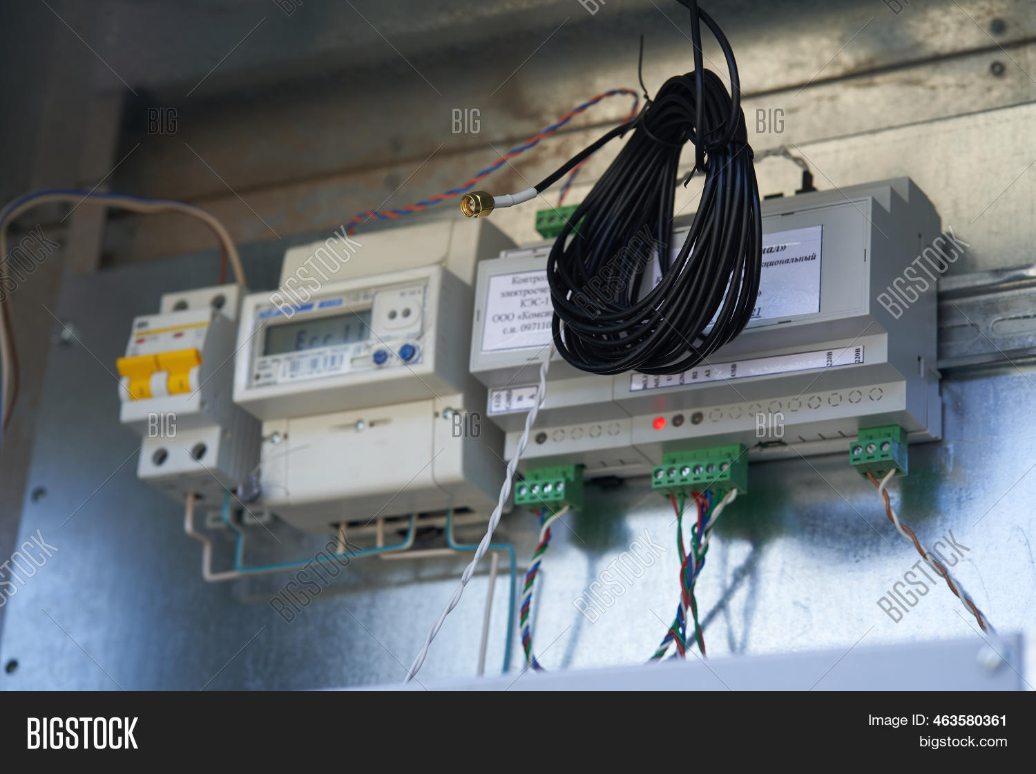 Automated Power Supply Image & Photo (Free Trial) | Bigstock